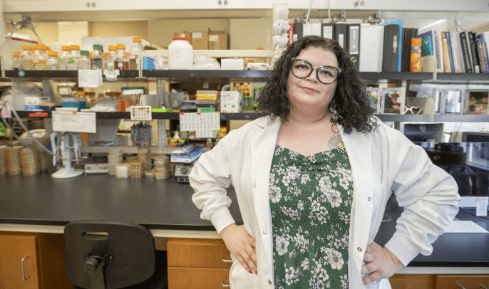 Nontraditional Student Megan Mitchem Is Changing the Face of Research ...