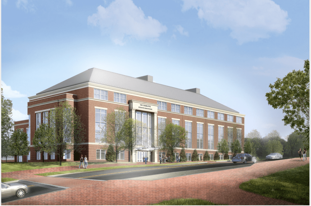 New Science Building - Department of Biological Sciences