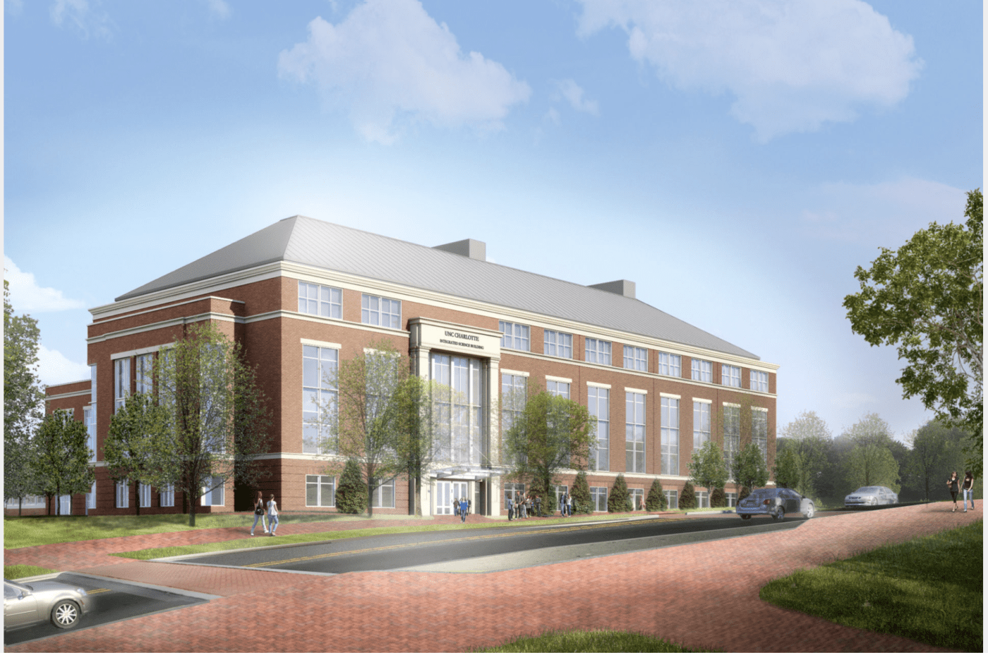 New Science Building - Department of Biological Sciences