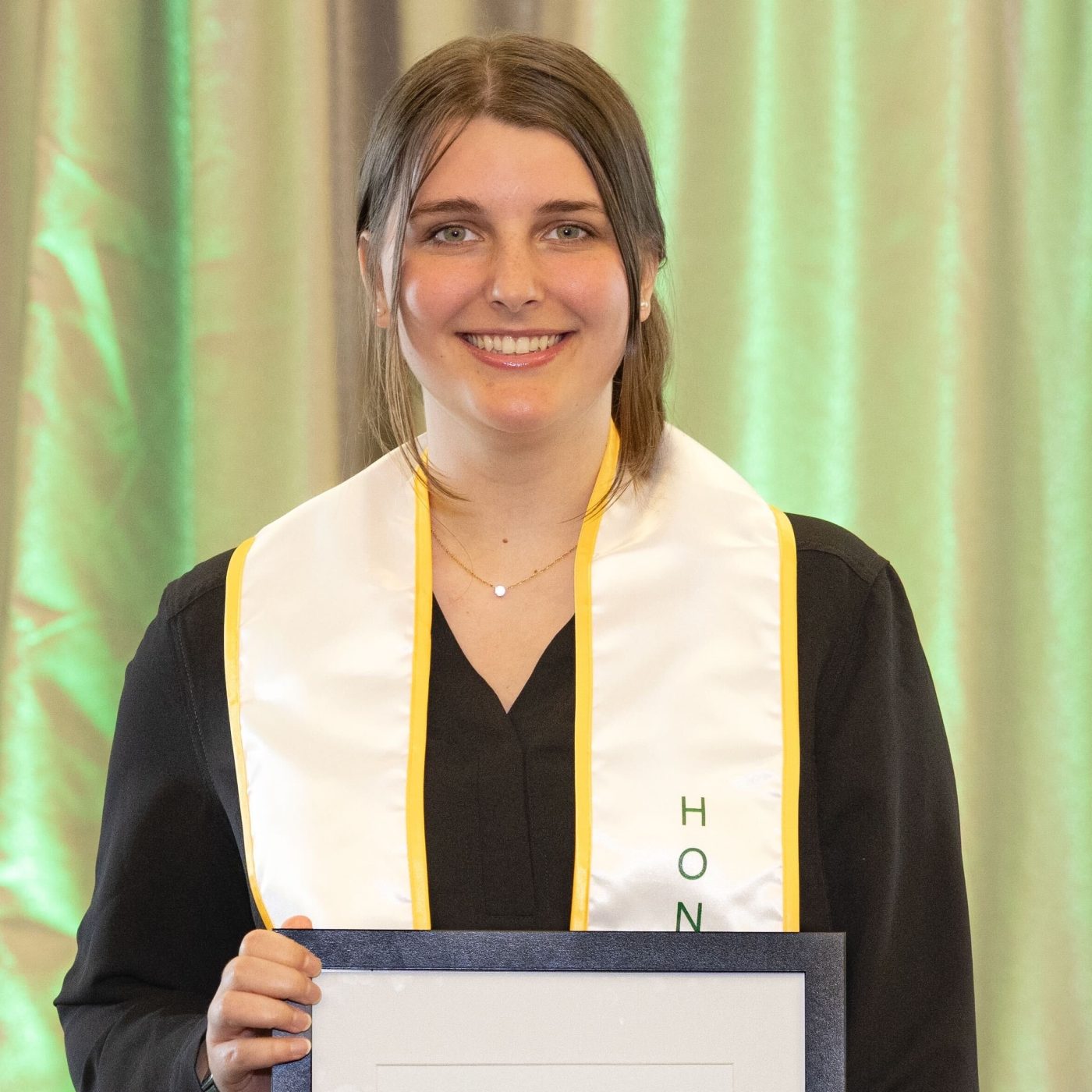 Derrick Griffith Servant Leader Award - Department of Biological Sciences