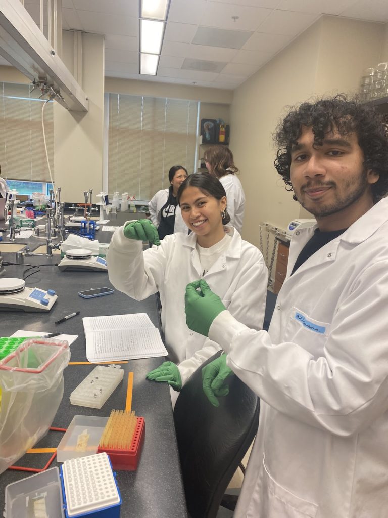 Course Based Undergraduate Research Experiences (CURES) - Department of ...